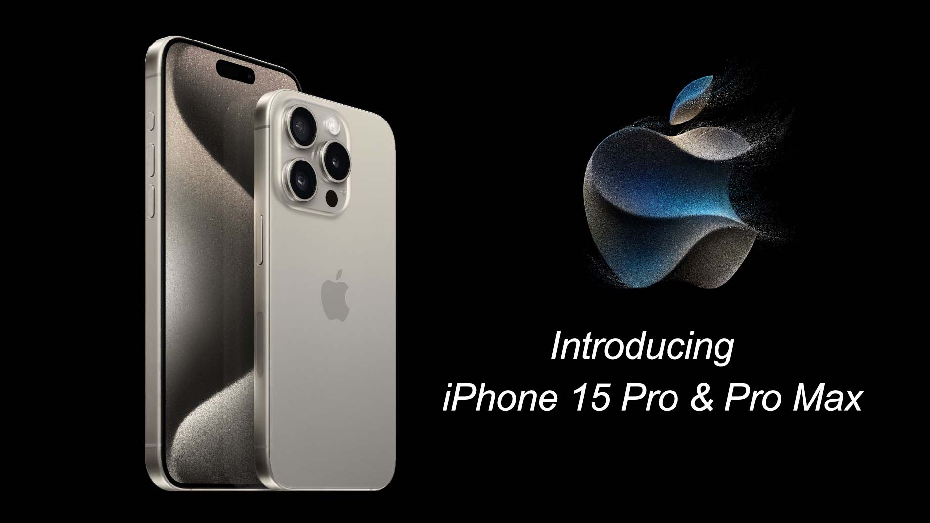 Apple unveils iPhone 15 Pro and 15 Pro Max with A17 Pro chip: See Nepal ...