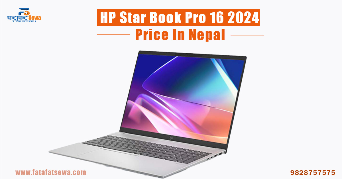 HP Star Book Pro 16 2024 launched with Intel x NVIDIA combo | Fatafat ...